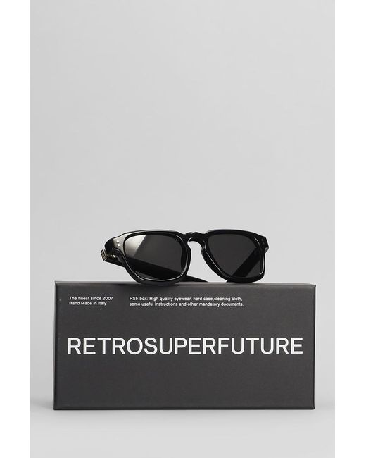 Retrosuperfuture Luce Sunglasses in Grey | Lyst UK