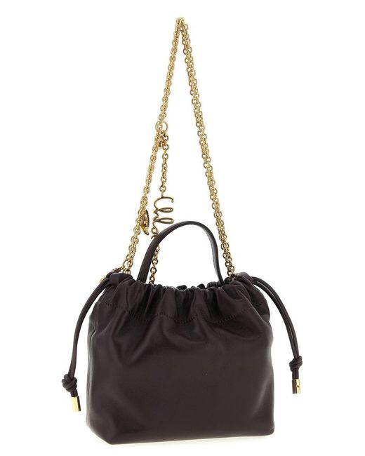 Chloé 'Icons' Crossbody Bag in Black | Lyst UK