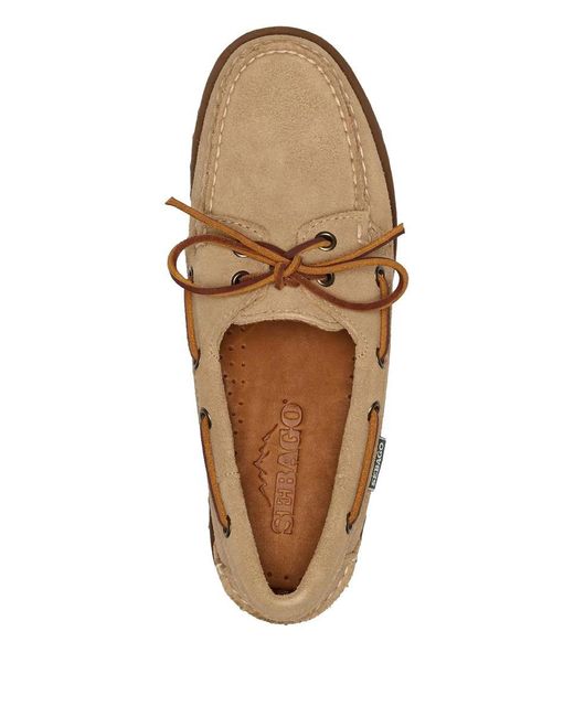 Sebago Ranger Suede Shoes in Brown | Lyst UK