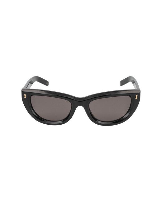 Gucci Sunglasses in Black | Lyst