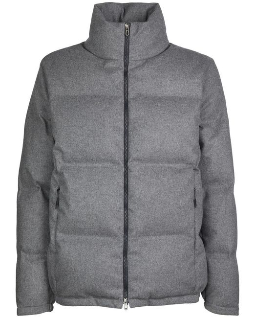 Sease Tribeca Down Jacket Clothing in Grey for Men | Lyst UK