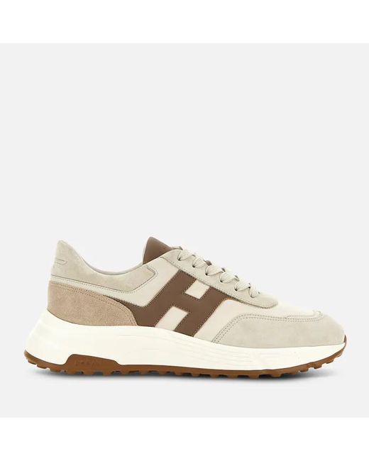 Hogan Sneakers in Natural for Men | Lyst UK