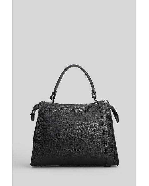 Marc Ellis Adele S Lt Do Shoulder Bag in Black | Lyst UK