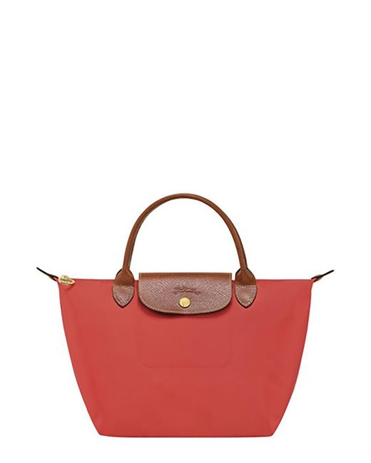 Longchamp Le Pliage Original in Red | Lyst UK