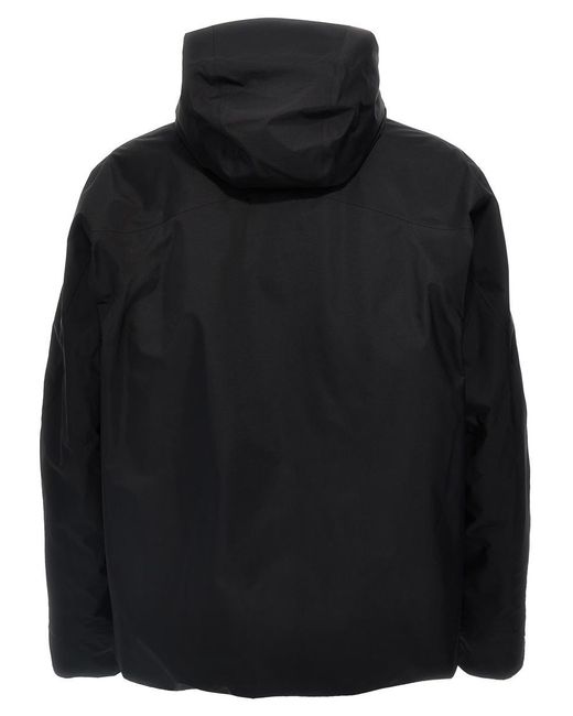 Veilance 'Diode' Down Jacket in Black for Men | Lyst UK