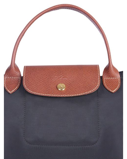 Longchamp Le Pliage Small Bag in Blue | Lyst