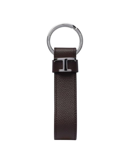 Tod's Keychains in Black for Men | Lyst UK