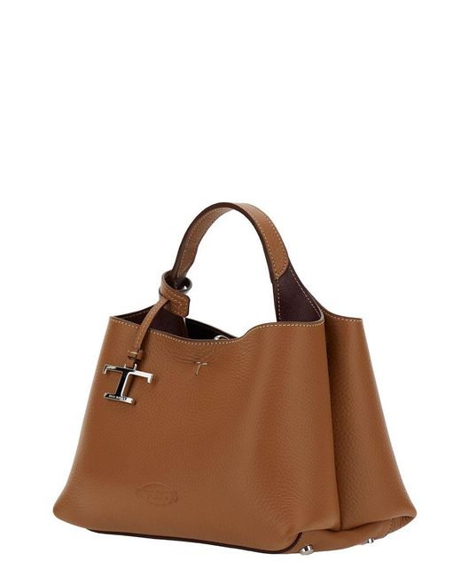 Tod's Bags in Brown | Lyst