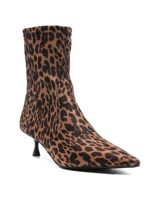 Stuart Weitzman Boots in Brown | Lyst UK