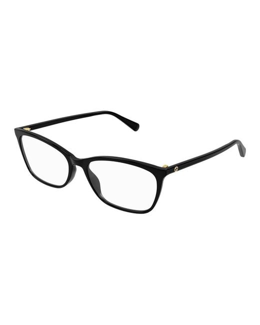 Gucci Optical in Black | Lyst Canada