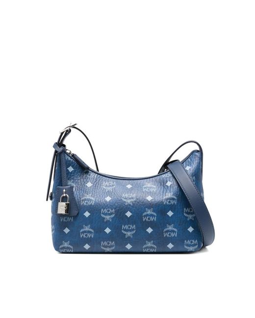 MCM Bags in Blue | Lyst