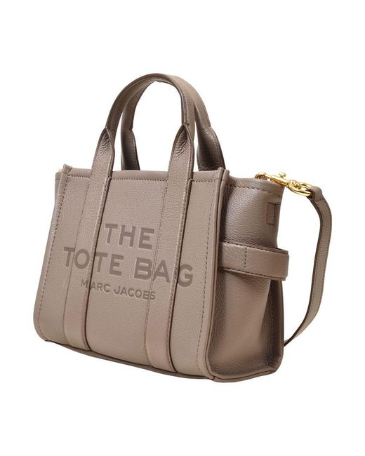 Marc Jacobs The Small Tote Bag in Brown | Lyst