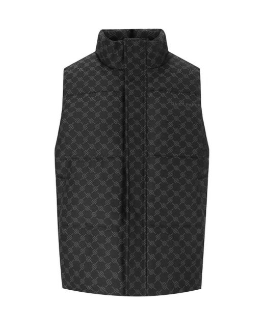 Daily Paper Pondo Monogram Vest in Black for Men | Lyst