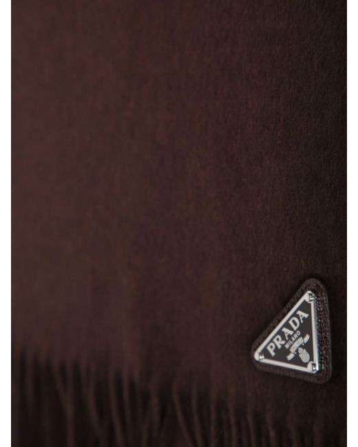 Prada Scarves in Brown for Men | Lyst UK
