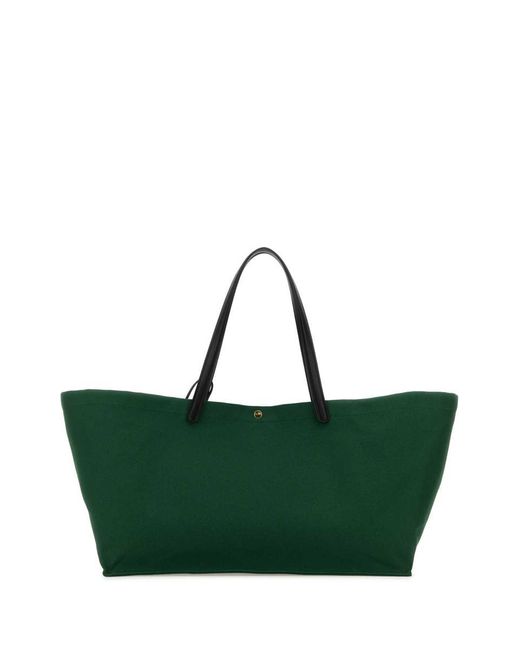 The Row Handbags. in Green | Lyst
