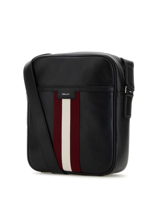 Bally Shoulder Bags in Black for Men | Lyst UK