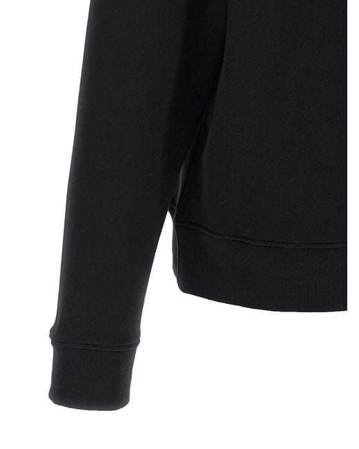 Moschino 'Teddy' Print Hoodie in Blue for Men | Lyst