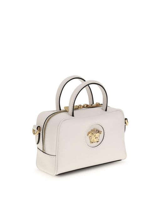 Versace Handbags in White | Lyst UK