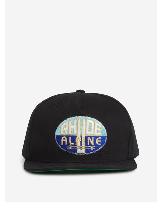 Rhude Alpine Logo Cap in White for Men | Lyst