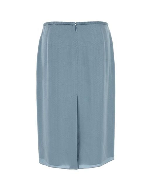 Gucci Skirts in Blue | Lyst UK