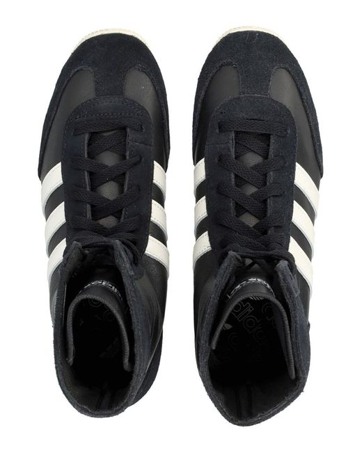 adidas Originals Japan H High-Top Suede Sneakers in Blue | Lyst UK