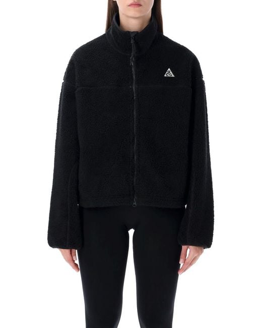 Nike Acg Therma-Fit Adv Fleece Jacket in Blue | Lyst UK