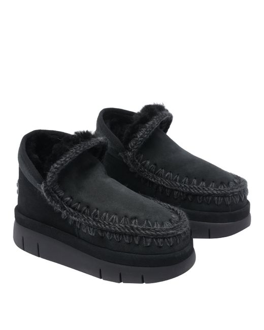 Mou Sneakers in Black | Lyst