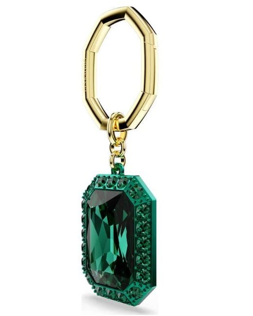 Swarovski Keychains in Green | Lyst