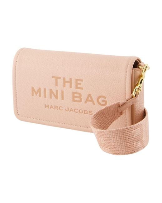 Marc Jacobs The Mini Bag in Pink | Lyst UK