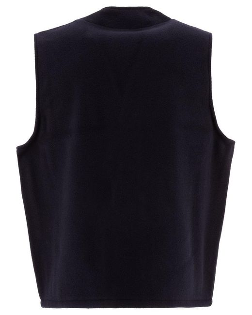 Filson "mackinaw" Wool Vest in Blue for Men | Lyst