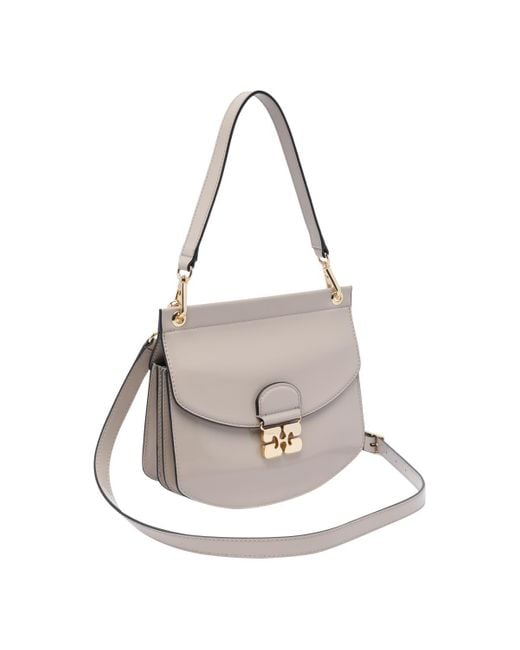 Ganni Bags in Gray | Lyst