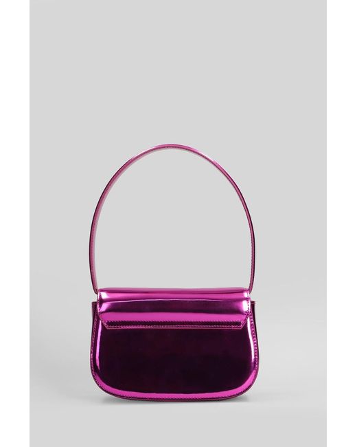 DIESEL 1Dr Shoulder Bag in Pink | Lyst UK