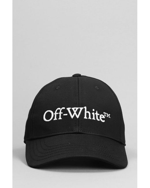 Off-White c/o Virgil Abloh Hats in Black for Men | Lyst UK