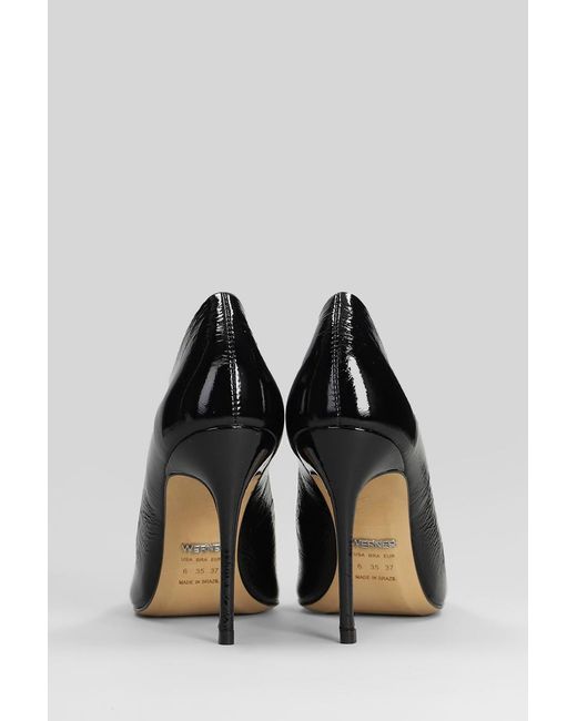 Werner Pumps in Black | Lyst Canada