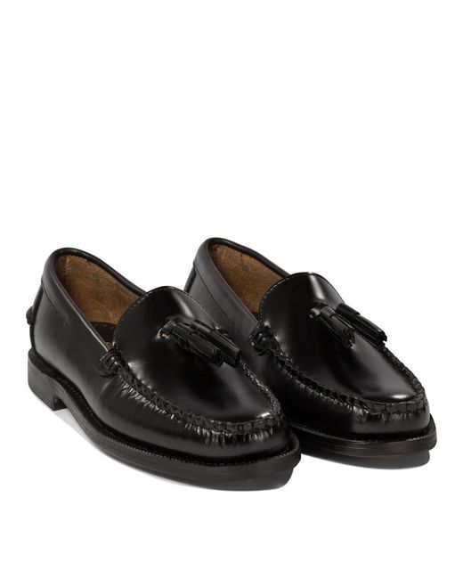 Sebago "Classic Will" Loafers in Black | Lyst