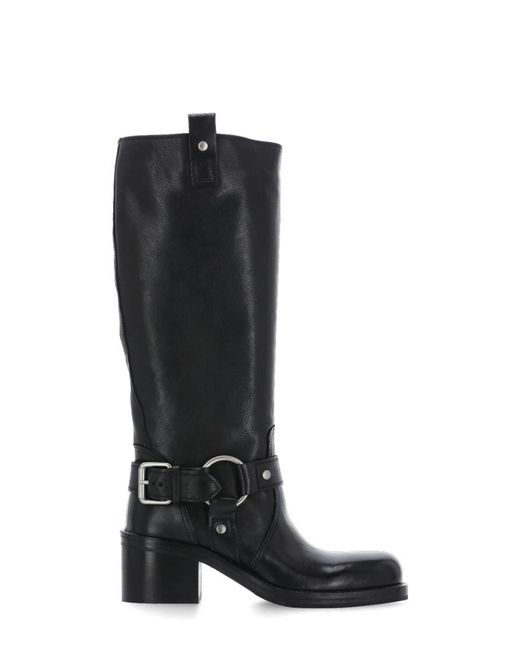 Ash Boots in Black | Lyst