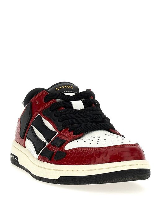 Amiri Sneakers in Red for Men | Lyst