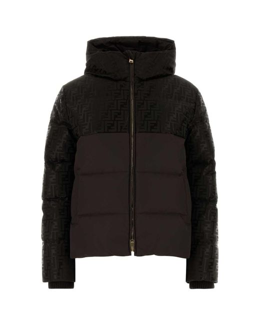 Fendi Jackets And Vests in Black | Lyst UK