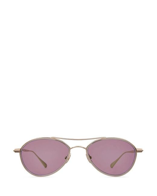 Mr. Leight Sunglasses in Pink | Lyst UK