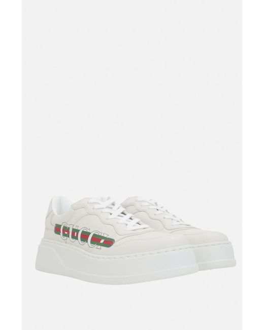 Gucci Sneakers in White for Men | Lyst