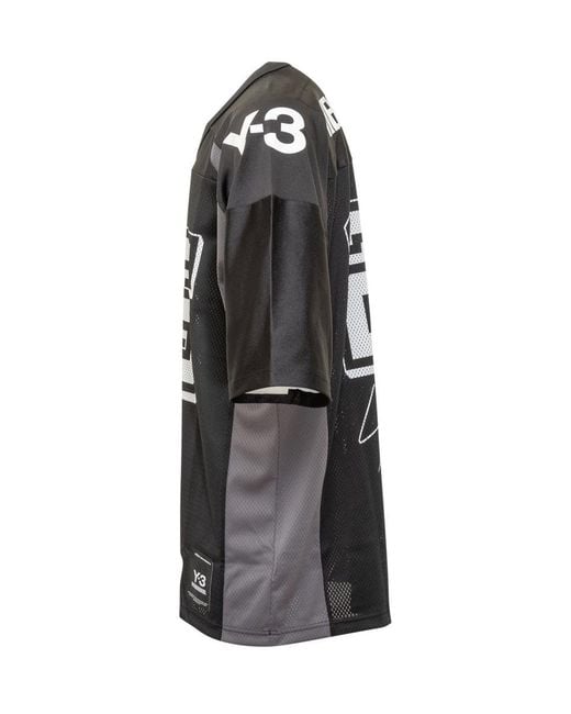 Adidas Y-3 X Nhbd X Dainese Sports Jersey With Number Y-3 Neighborhood ...