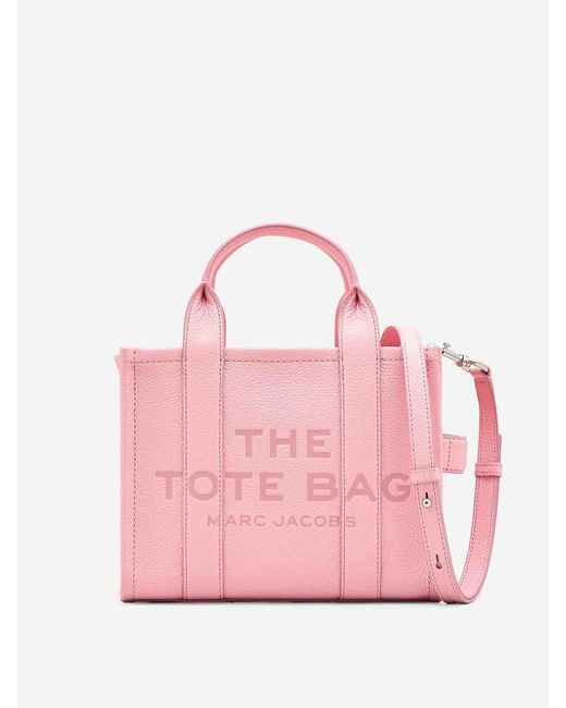 Marc Jacobs Mini Tote Bag Crossbody in Pink | Lyst