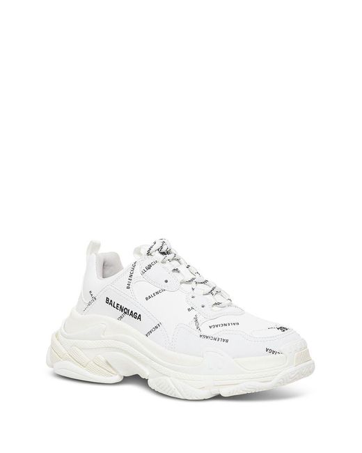 Balenciaga Sneakers in White | Lyst