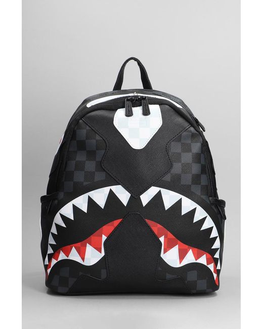 Sprayground Backpack in Black for Men | Lyst