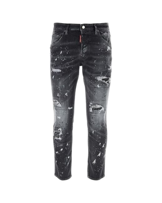DSquared² Dsquared Jeans in Black for Men | Lyst