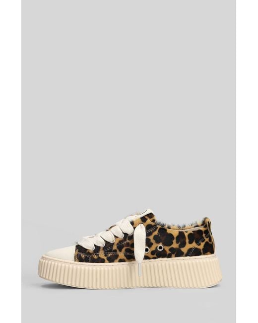 Rhun Leopard Sneakers | Lyst Canada