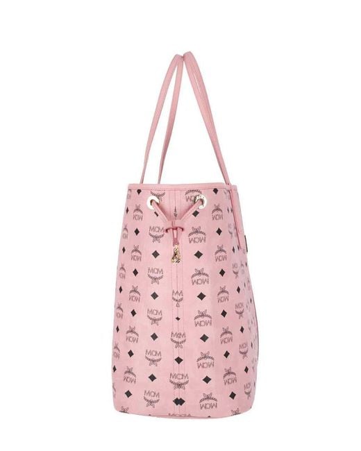 MCM Bags in Pink | Lyst