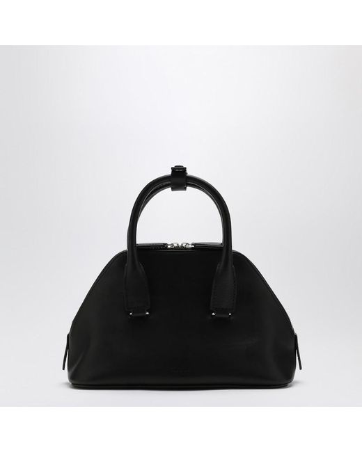 The Row Devon Mini Bag in Black | Lyst