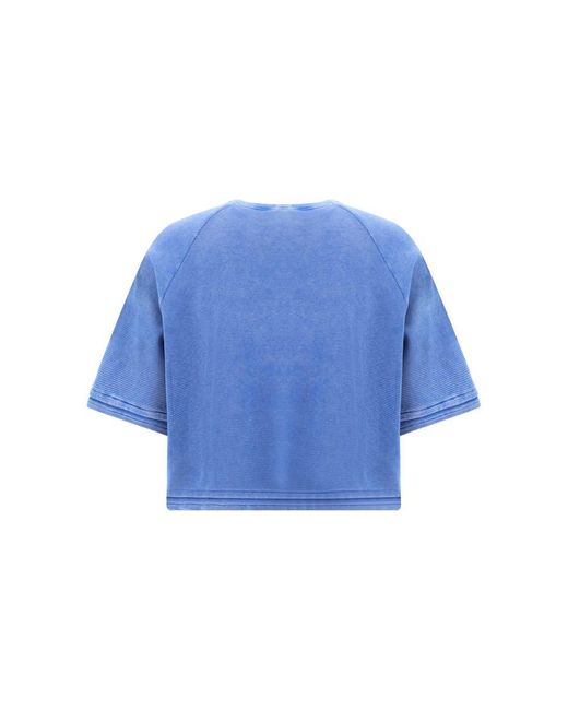 PDF CHANNEL T-shirts in Blue for Men | Lyst