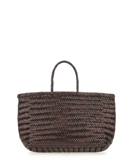 Dragon Diffusion Triple Jump Big Bag in Brown | Lyst